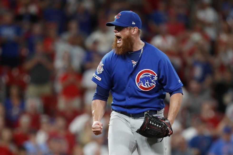 Kimbrel looking to bounce back after tough debut with Cubs - The Korea ...