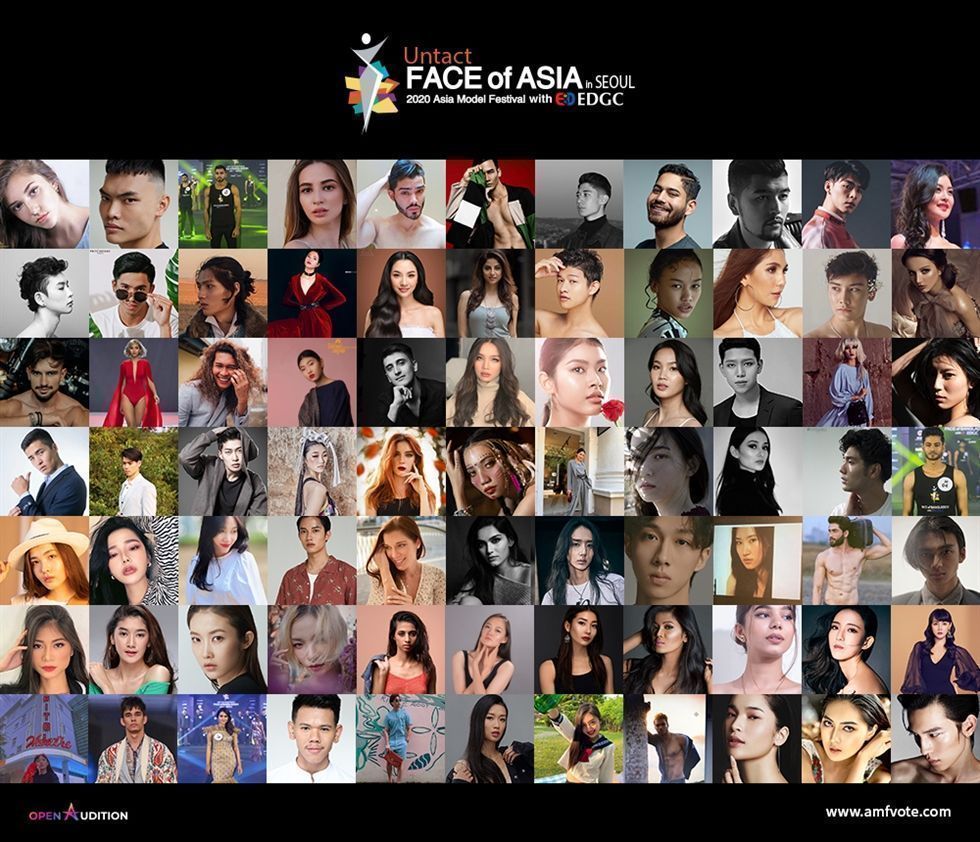 Models battle it out: FACE of Asia 2020 kicks off - The Korea Times