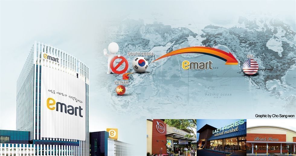 E-mart to expand into premium LA market - The Korea Times