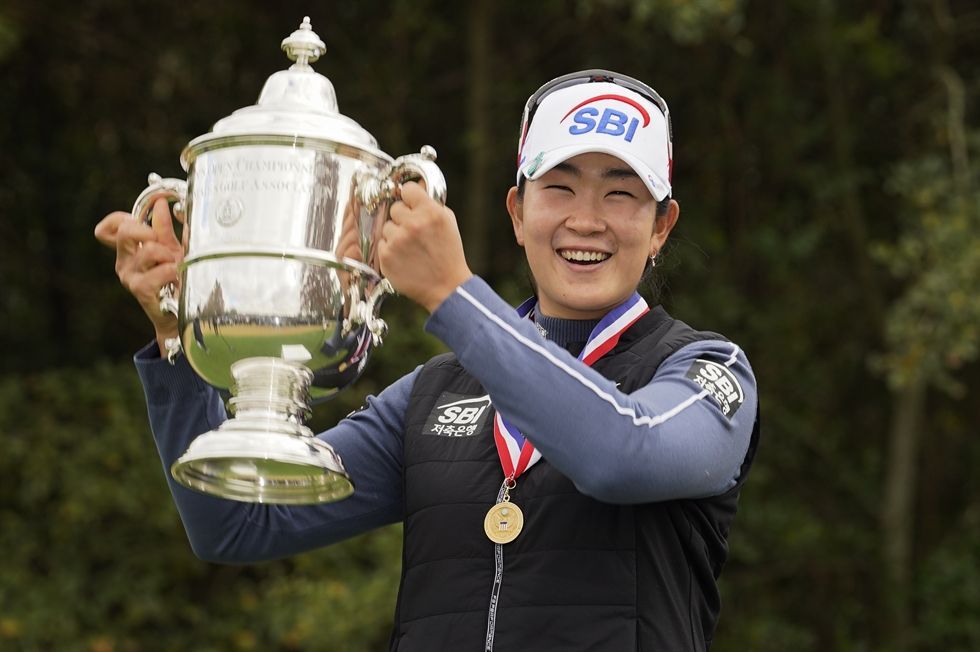Korean golfer Kim A-lim wins US Women's Open - The Korea Times
