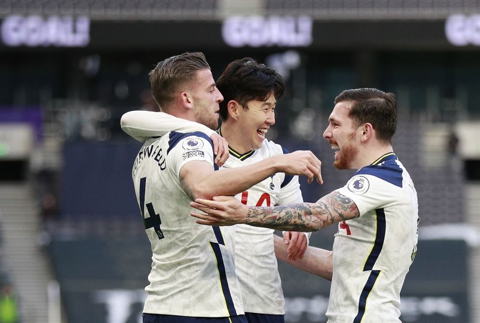 Son Heung-min nets 100th Spurs goal - The Korea Times