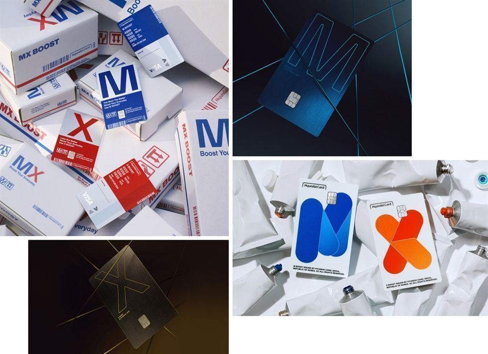 Hyundai Card launched 'MX BOOST' credit cards - The Korea Times