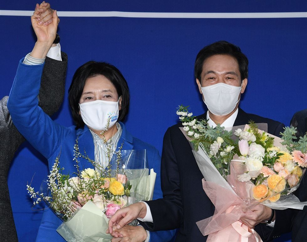 Park Young-sun wins ruling party's Seoul mayoral bid - The Korea Times