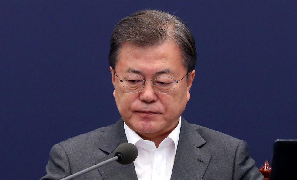 Moon offers public apology over LH property speculation scandal - The ...