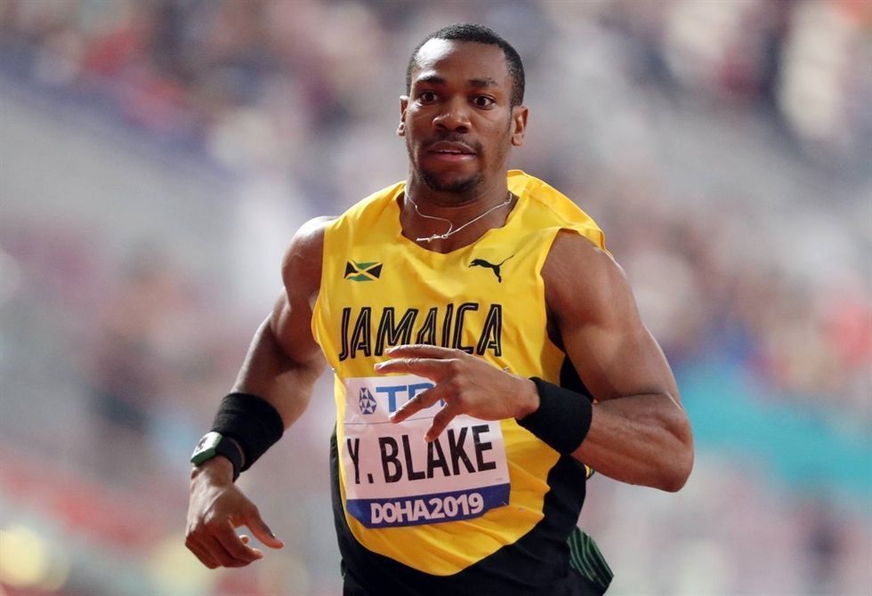 Sprinter Blake says he would rather miss Olympics than get COVID-19 ...