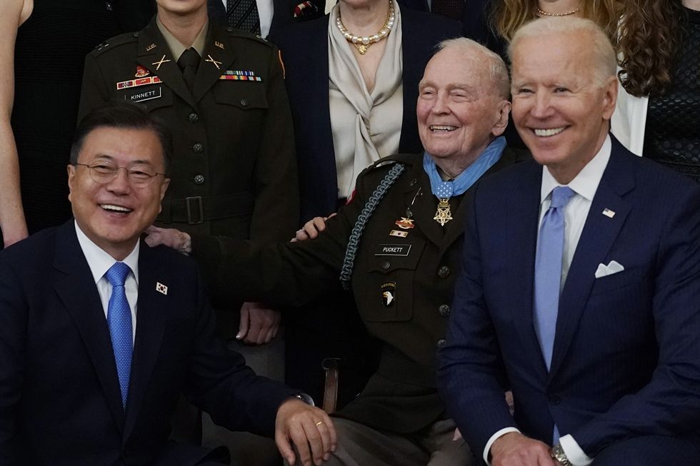First Moon-Biden summit - The Korea Times