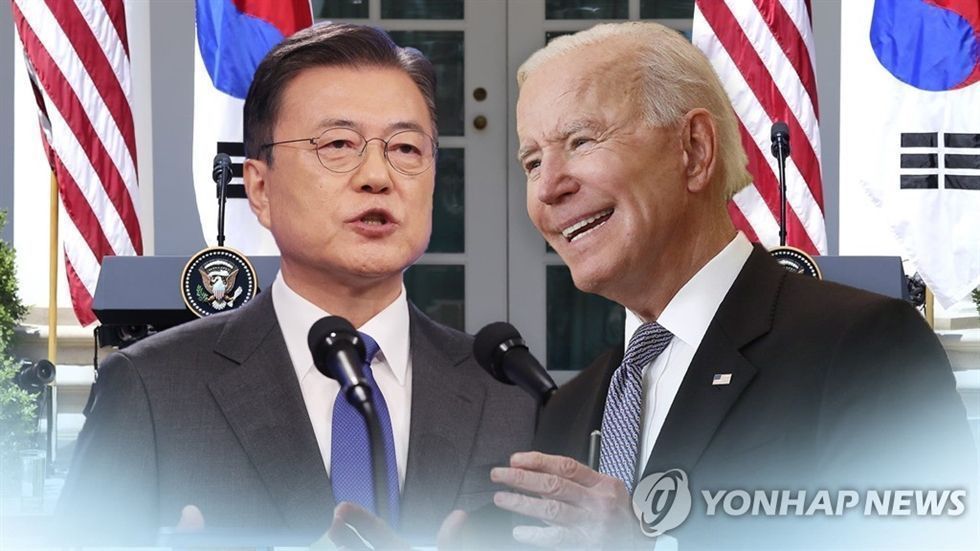 Moon, Biden set for talks on vaccine, economic ties and North Korea ...