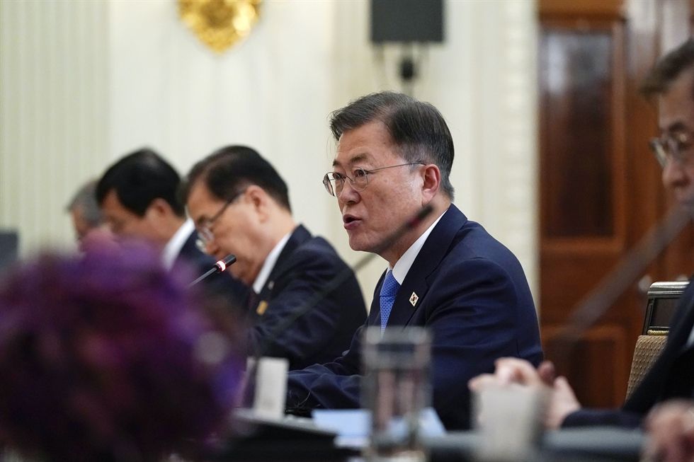 First Moon-Biden summit - The Korea Times
