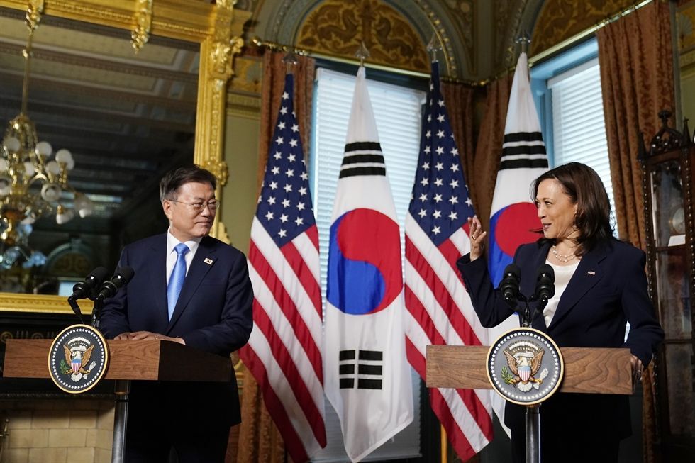 First Moon-Biden summit - The Korea Times