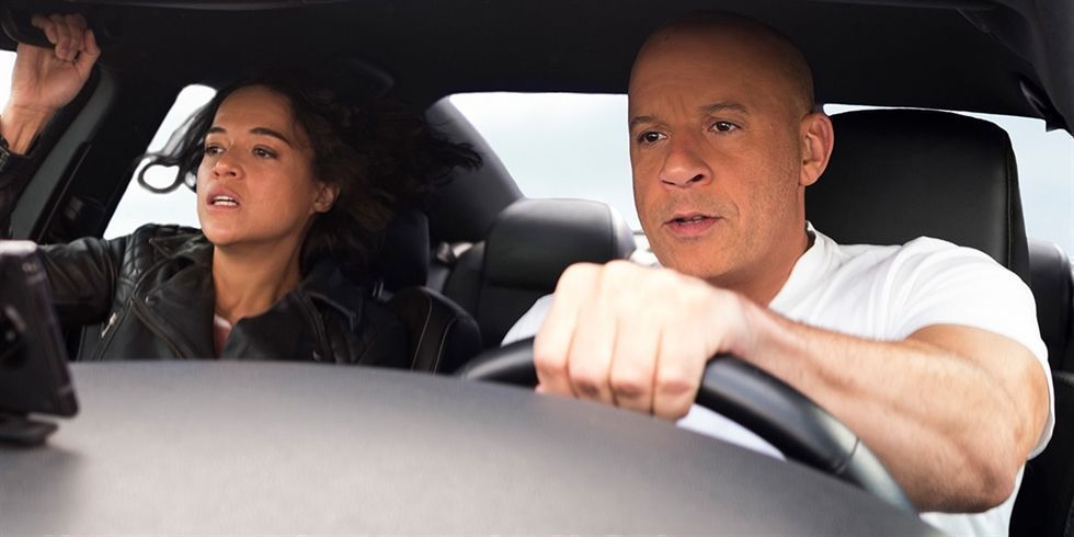 'Fast and Furious 9' trailer played on 6 giant screens wows fans in ...