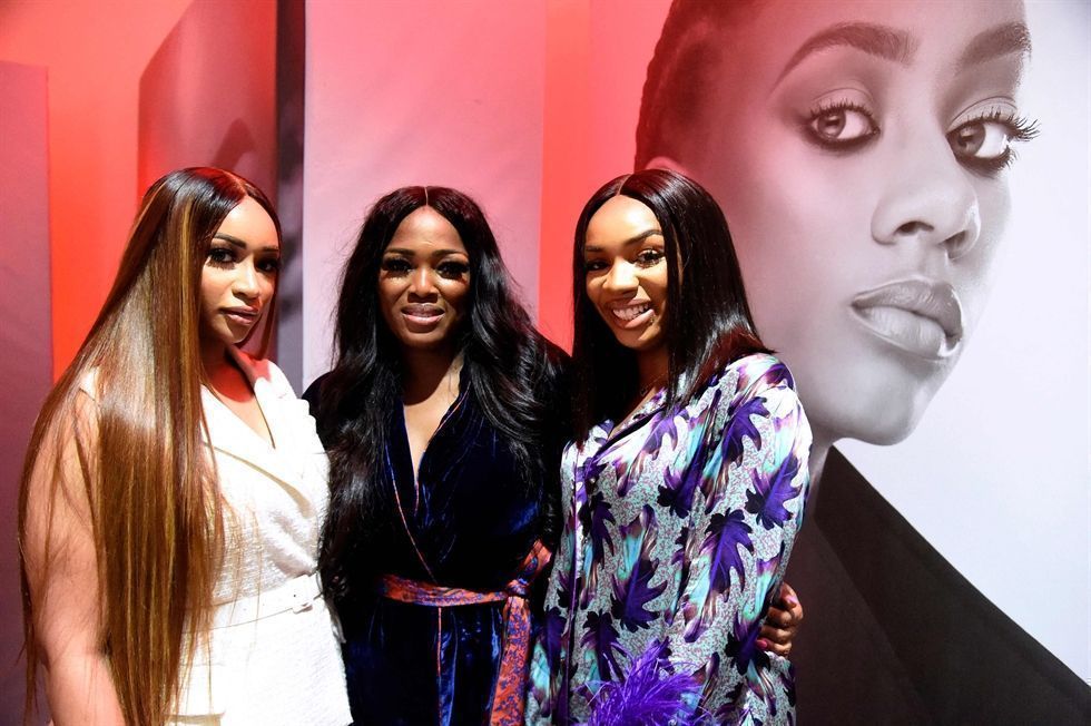 Champagne and sequins as Nigeria models look to rock the runways - The ...