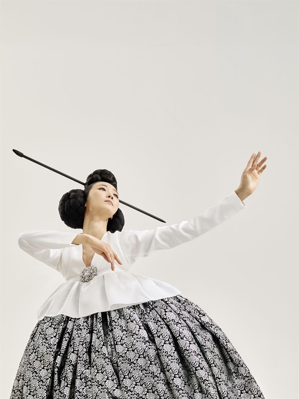Traditional music form 'sanjo' embodied in dance - The Korea Times