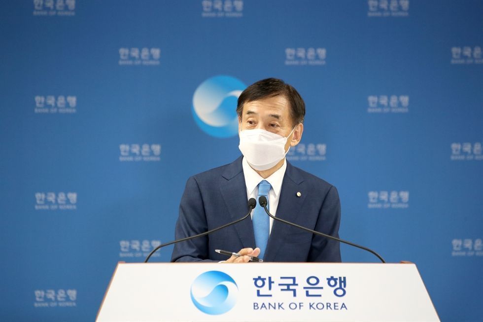 Bank of Korea will discuss key rate hike in August: governor - The ...