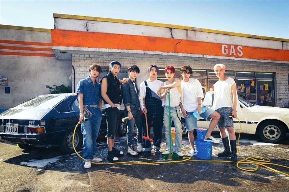 BTS extends No. 1 streak on Billboard Hot 100 to 7 straight weeks - The ...
