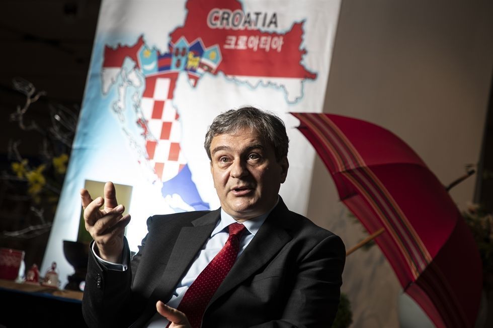 Croatian ambassador hopes to rekindle tourism - The Korea Times