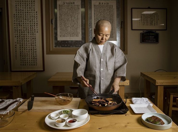 [INTERVIEW] Ven. Beopsong shares Korean temple cuisine's legacy of ...