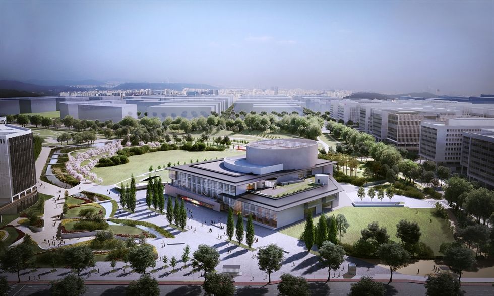 LG Arts Center to relocate to Tadao Ando-designed complex in Seoul's ...