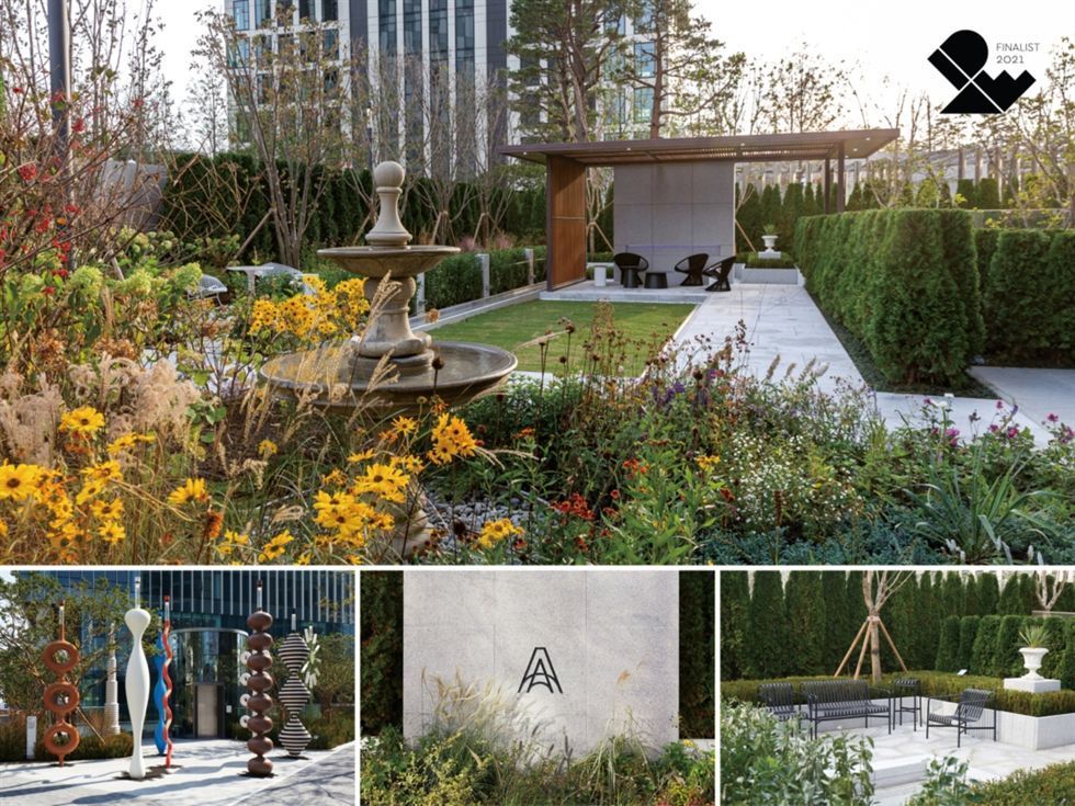 DL E&C wins three IDEA Design Awards - The Korea Times