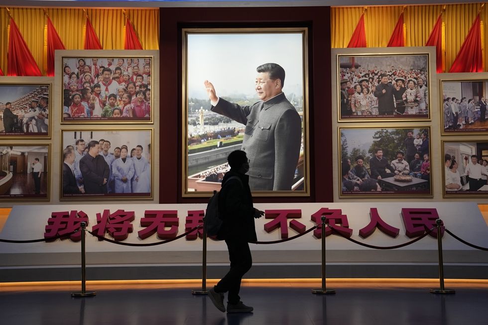 EXPLAINER: How power and ideology define Xi's rise in China - The Korea ...