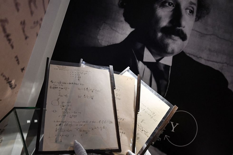 Rare Einstein papers set record at Paris auction - The Korea Times