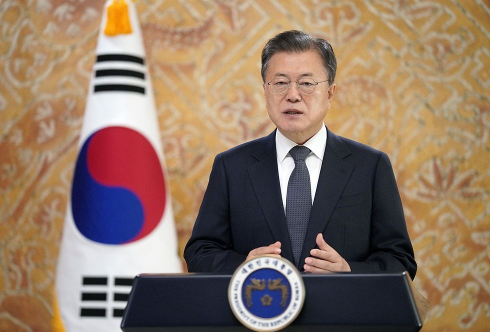 Moon to attend Biden's summit for democratic nations - The Korea Times