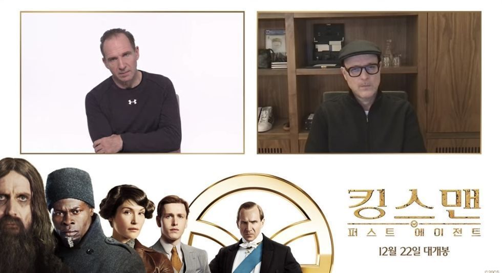 Director on exploring origins of Kingsman, father-son relationship in ...