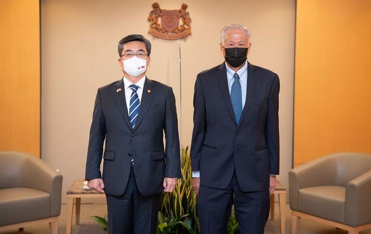 Korean defense minister emphasizes cooperation with China, Japan - The ...
