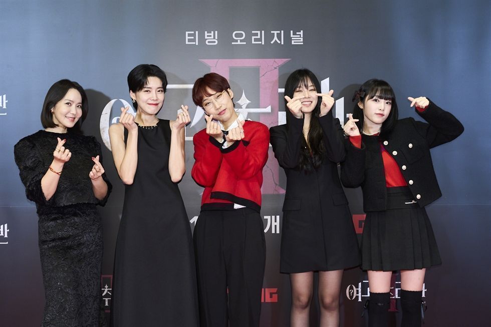 Tving show 'Girls' High School Mystery Class' returns with greater ...