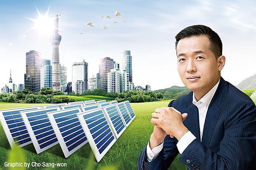Hanwha heir aims to build solar energy ecosystem - The Korea Times