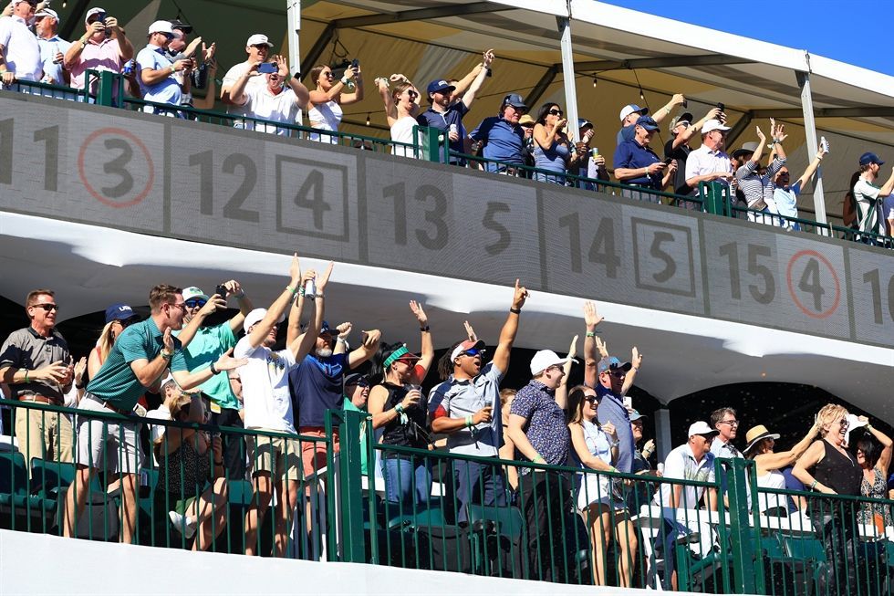Ryder aces wild 16th, Theegala holds onto Phoenix Open lead - The Korea ...