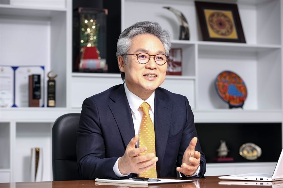 KOICA president elected as co-chair of global task force against ...