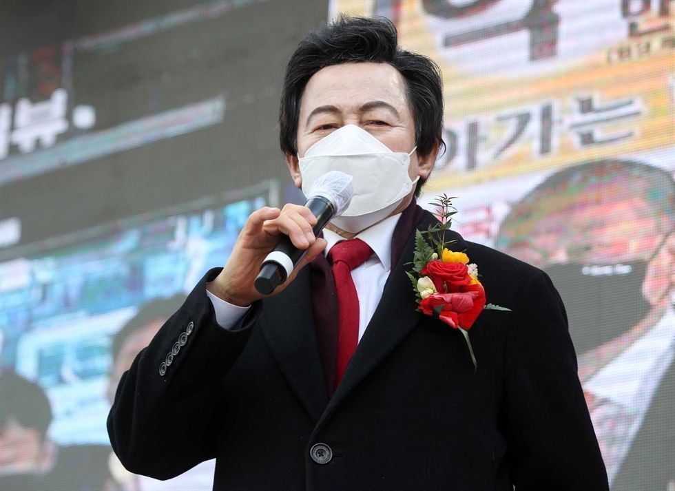 Huh Kyung-young calls current election law 'unconstitutional' - The ...