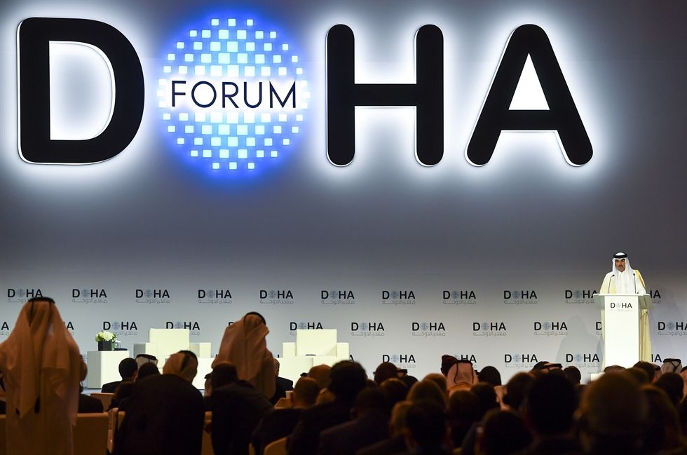 Doha Forum addresses path to future - The Korea Times