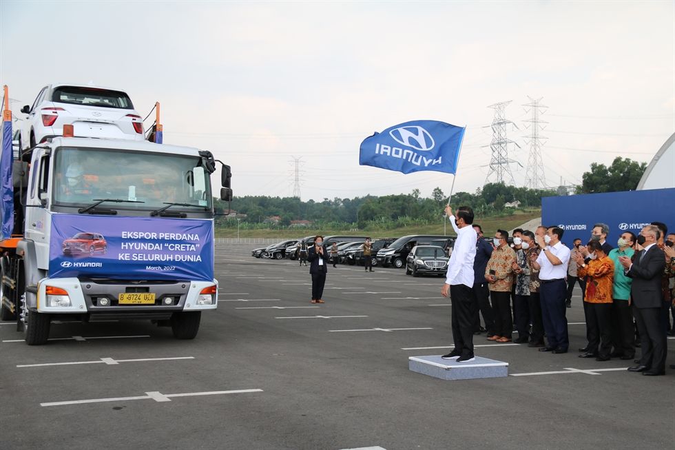 Hyundai Motor opens Indonesian plant - The Korea Times