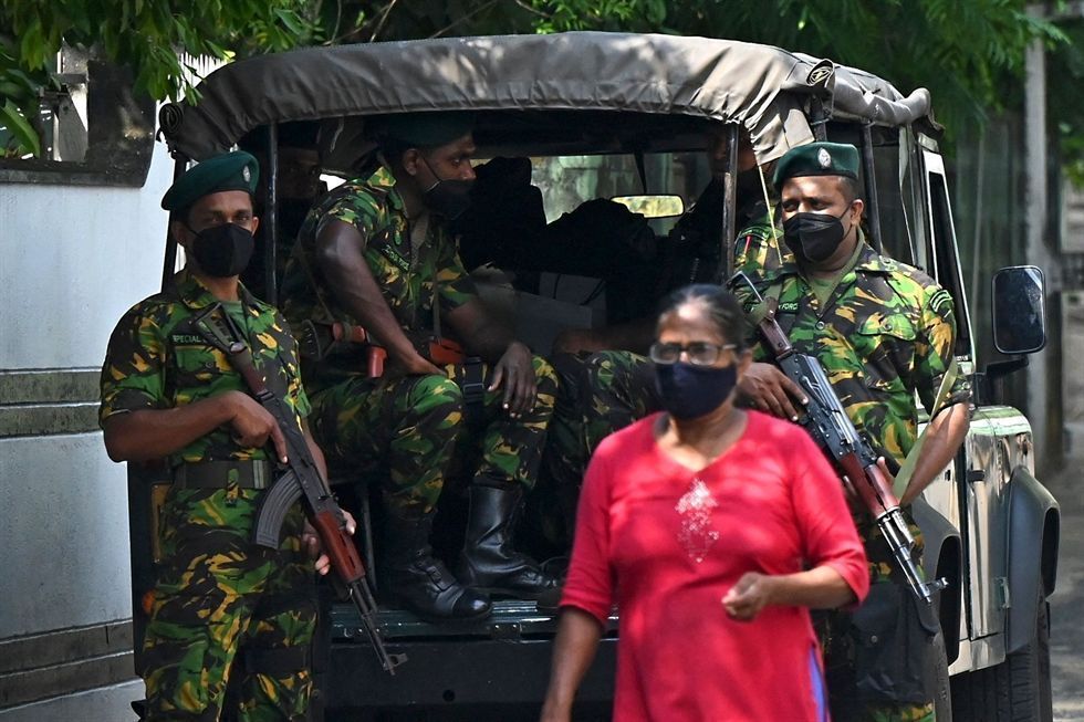 Crisis-hit Sri Lanka declares 36-hour nationwide lockdown - The Korea Times
