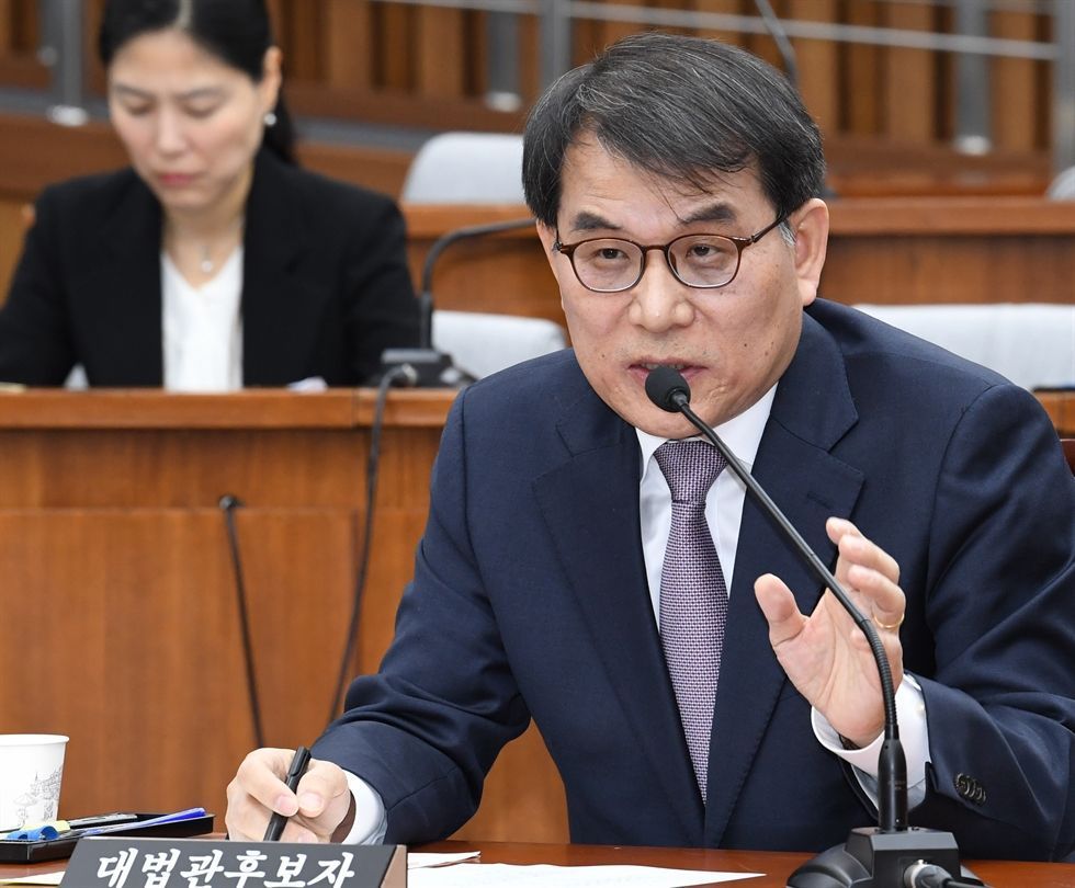 Supreme Court Justice Roh Tae-ak nominated as election watchdog chief ...