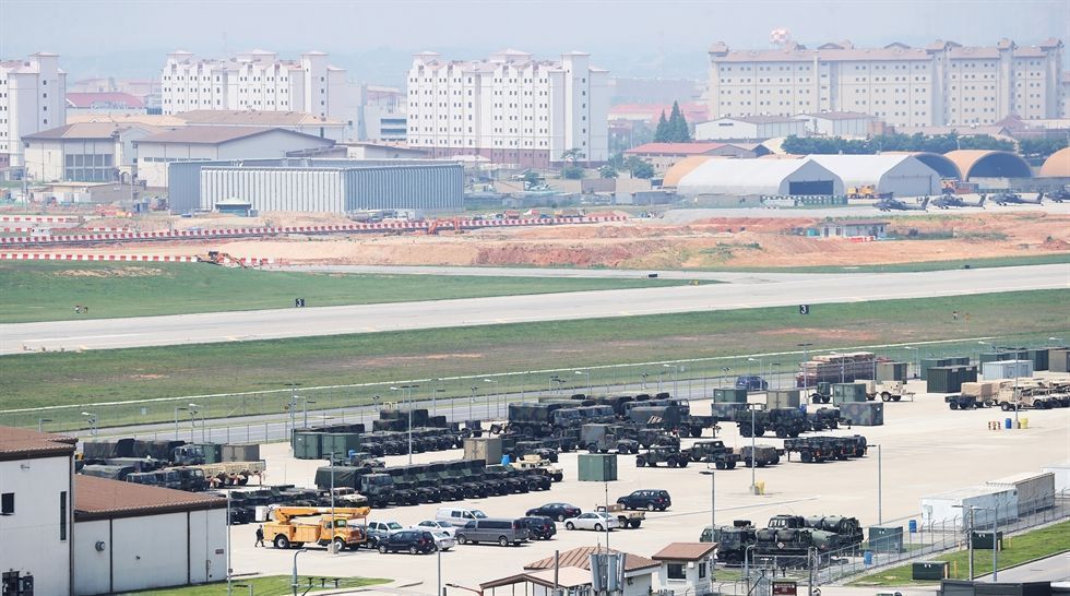 Construction of new CFC command center complete at USFK base in ...