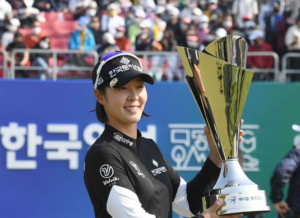 Park Ji-young cruises to emphatic victory at inaugural MEDIHEAL-Hankook ...