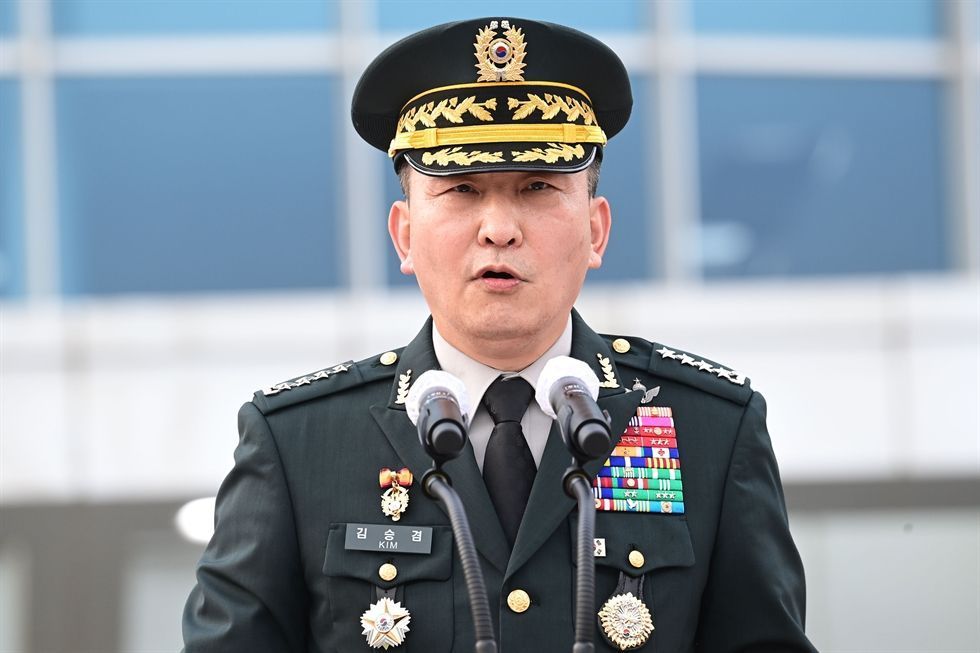 JCS chief inspects readiness posture in first meeting with major ...