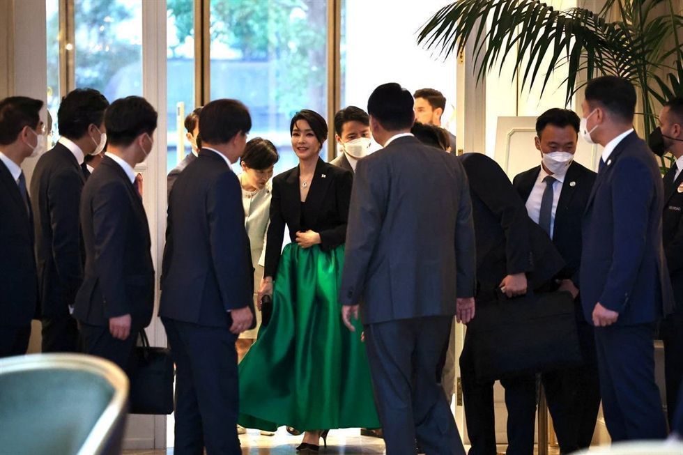 Fashionista first lady draws polarized reactions - The Korea Times