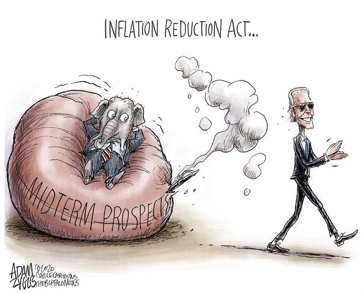 Biden's Inflation Reduction Act will make things worse - The Korea Times