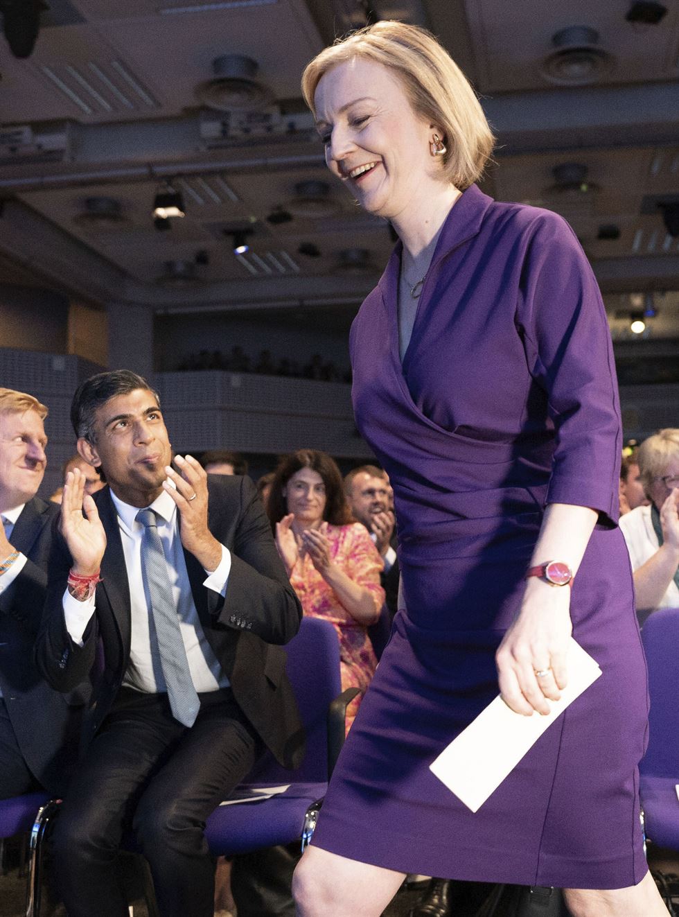 Liz Truss set to become new UK Conservative prime minister - The Korea ...