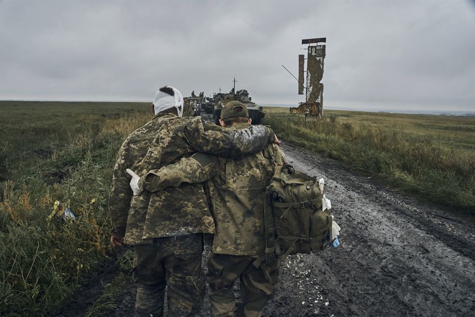 Ukraine recaptures more ground as Russia strikes back - The Korea Times