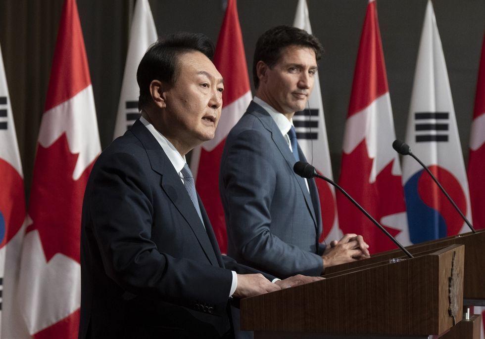 Yoon, Trudeau agree to strengthen cooperation on minerals for stable ...