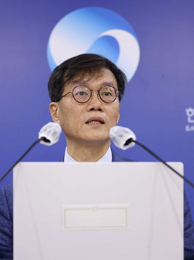 BOK chief makes pitch for resilience of financial markets amid ...