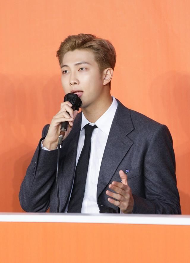 BTS leader RM to emcee new educational TV show - The Korea Times
