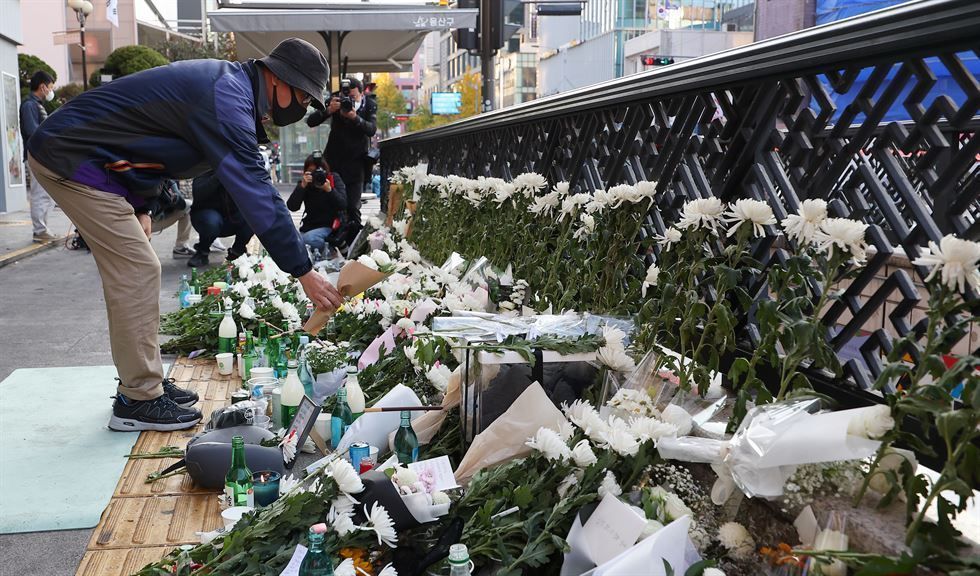 Itaewon crowd crush death toll rises to 154, including 26 foreigners ...