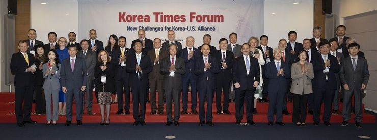 [PHOTOS] Korea Times Forum on Korea-US alliance - The Korea Times