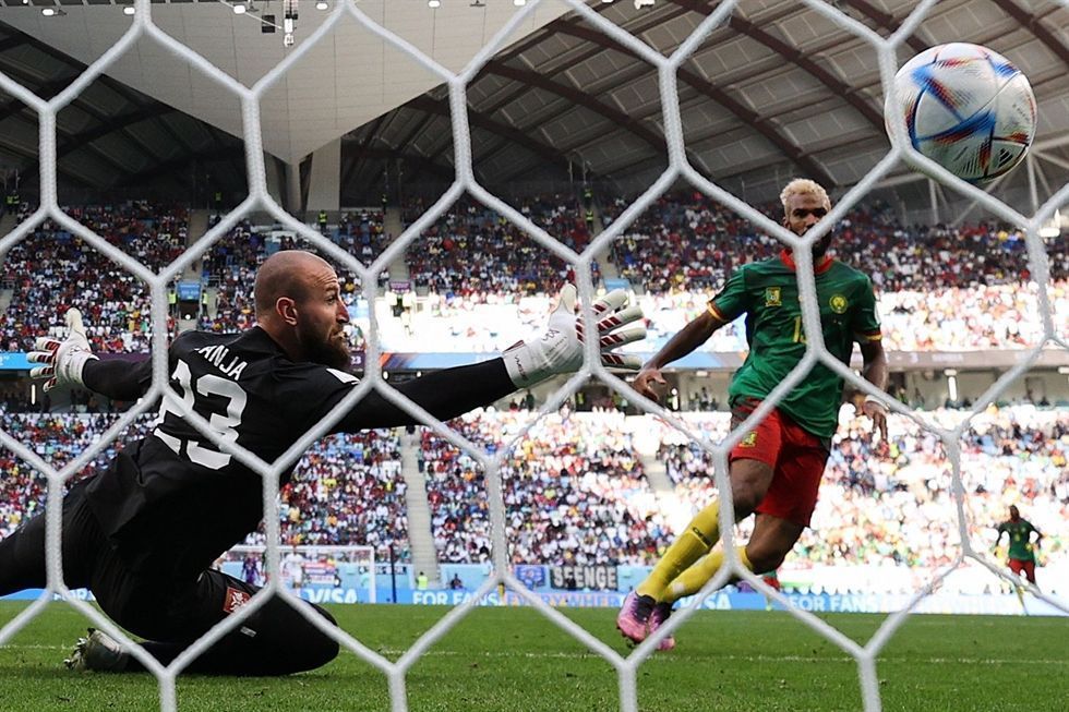 Cameroon fight back to draw World Cup thriller with Serbia - The Korea ...