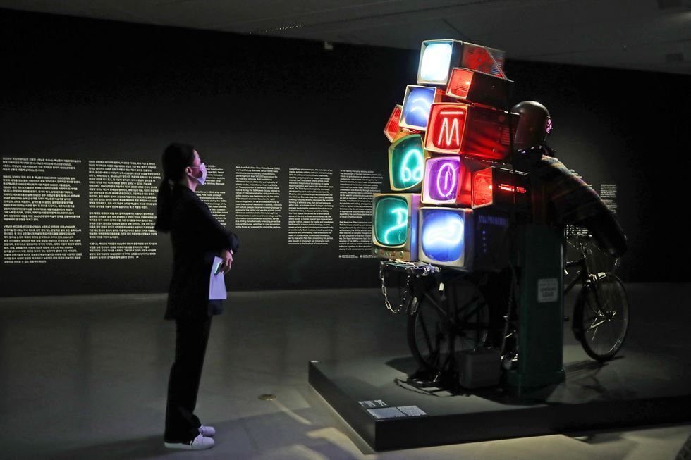 Video artist Paik Nam-june's exhibition looks back on his legacy - The ...